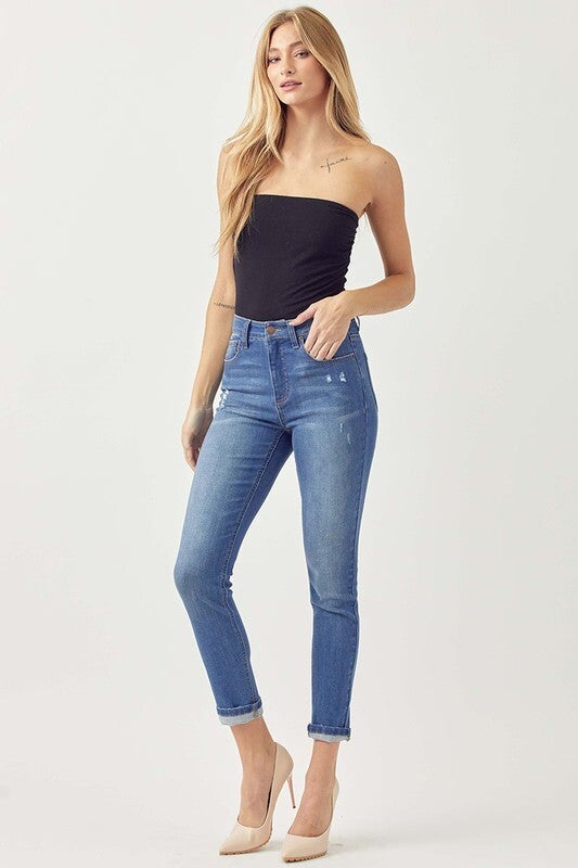 CLARA JEAN - BLUE | Phileo Style